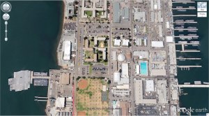 swastika shaped building coronado california google earth maps ...