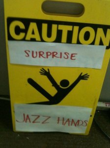 caution wet floor funny signs (3) » TwistedSifter