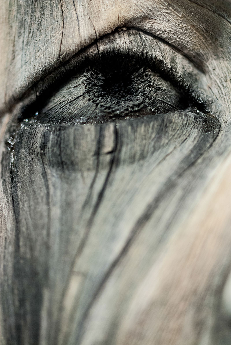 Hyperrealistic ‘Wood’ Sculptures that are Actually Made of Ceramic ...