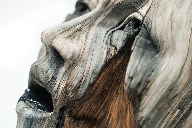 Hyperrealistic 'Wood' Sculptures that are Actually Made of Ceramic ...