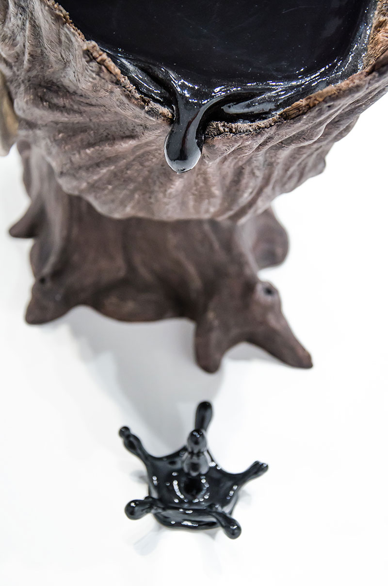 Hyperrealistic 'Wood' Sculptures that are Actually Made of Ceramic ...