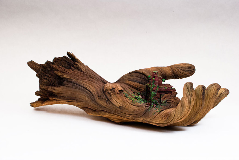 Hyperrealistic ‘Wood’ Sculptures that are Actually Made of Ceramic ...