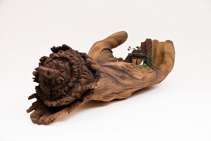 Hyperrealistic ‘Wood’ Sculptures that are Actually Made of Ceramic ...