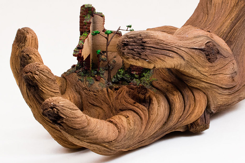 Hyperrealistic ‘Wood’ Sculptures that are Actually Made of Ceramic ...