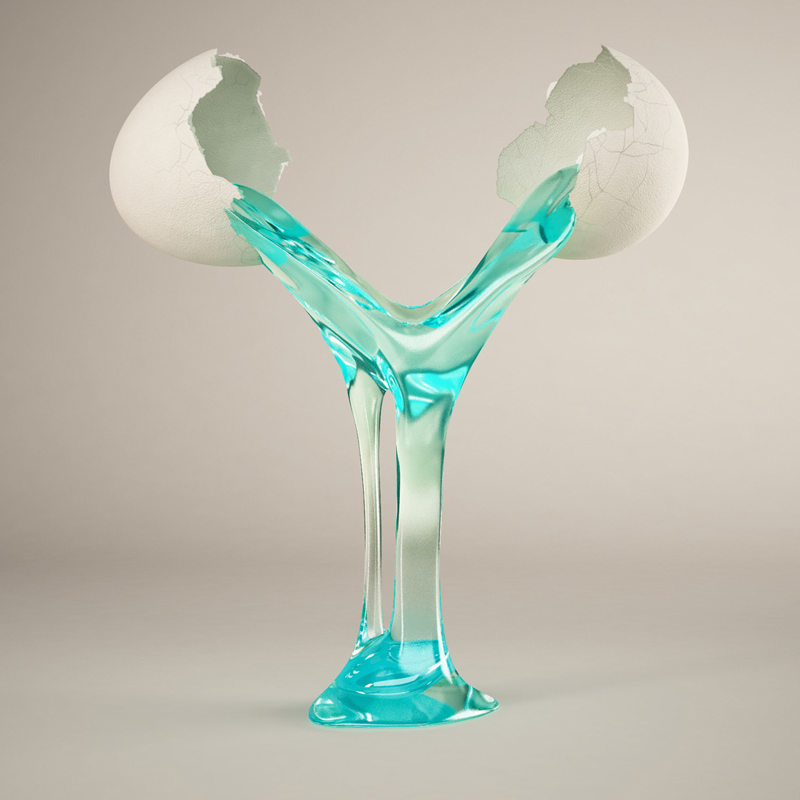 cgi sculpted alphabet by FOREAL (17) » TwistedSifter