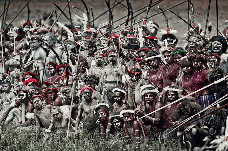 15 Striking Portraits of Ancient Tribes Around the World - TwistedSifter