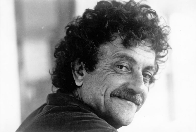 kurt-vonnegut-black-and-white-portrait » TwistedSifter
