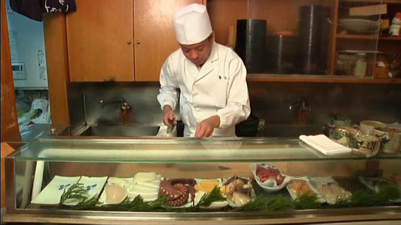 Miniature Sushi Made with a Single Grain of Rice » TwistedSifter