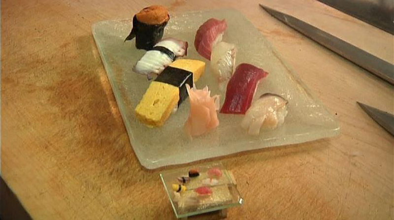 Miniature Sushi Made with a Single Grain of Rice » TwistedSifter