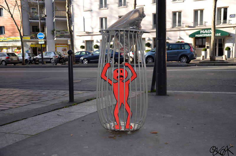 Street Art That Plays With Its Surroundings » TwistedSifter