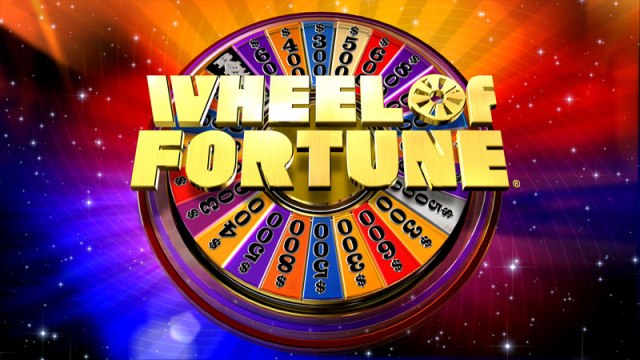 Wheel Of Fortune Logo Font