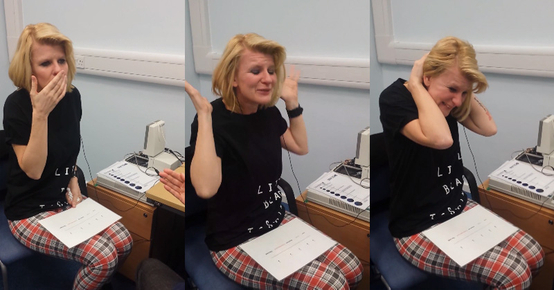 Deaf Since Birth. This Woman Hears for the First Time in 40 Years ...