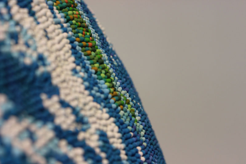 A Giant Globe Made Entirely of Matches » TwistedSifter