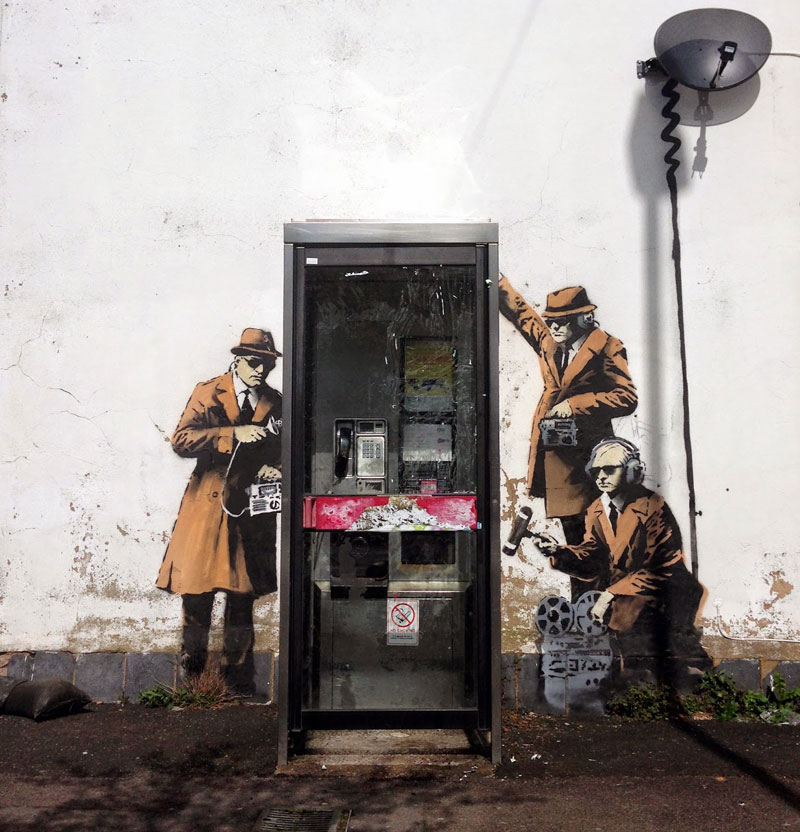 Banksy Unveils Two New Artworks » TwistedSifter