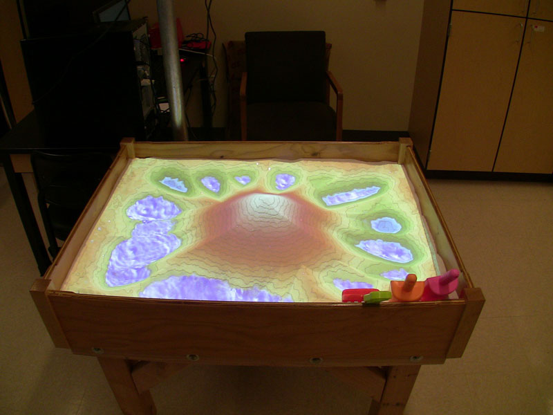 This Futuristic Sandbox Lets You Build Erupting Volcanoes and Flowing ...