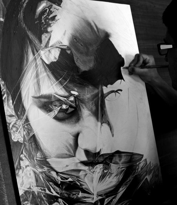 These Portraits Were Drawn with Just a Pencil - TwistedSifter