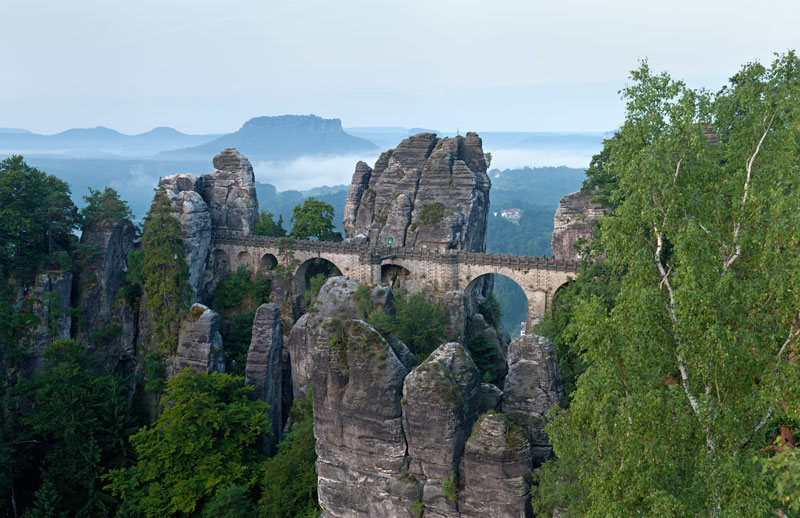 Picture of the Day: Bastei Bridge, Germany - TwistedSifter