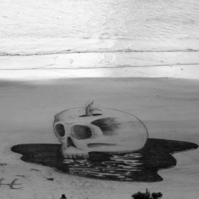 The Awesome 3D Beach Art of 3DSD » TwistedSifter
