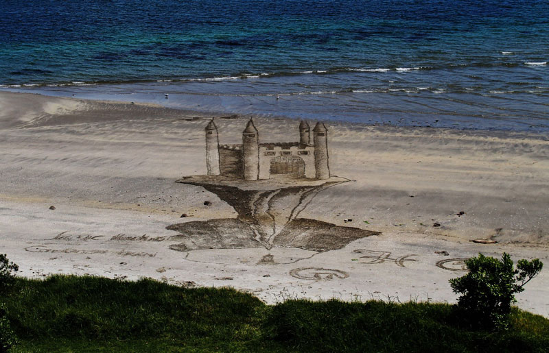 The Awesome 3D Beach Art of 3DSD » TwistedSifter