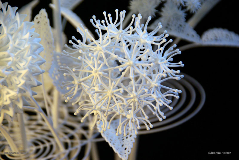 This 3D Printed Flower Bouquet is Incredible » TwistedSifter