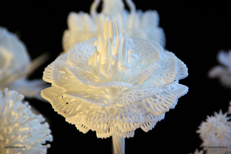 This 3D Printed Flower Bouquet is Incredible » TwistedSifter