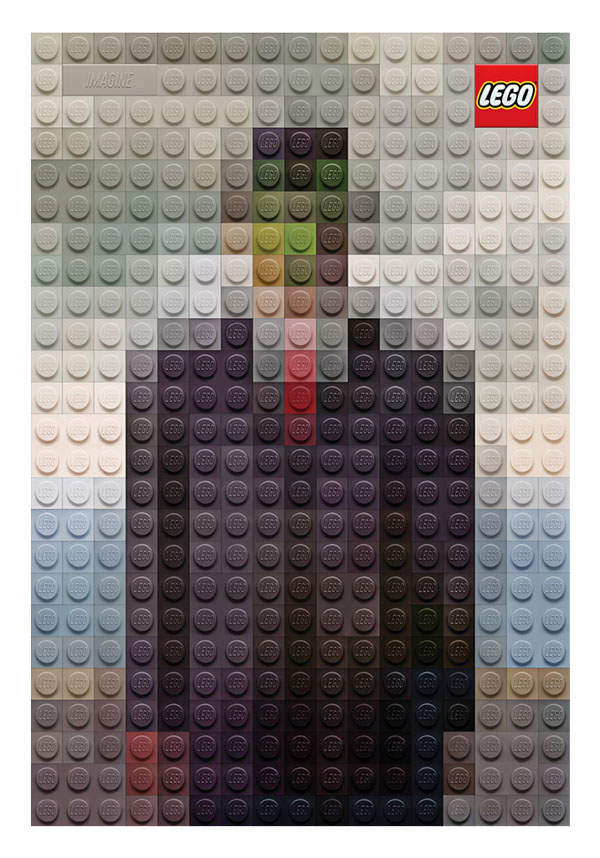 Can You Name the Original Painting from these LEGO Versions ...