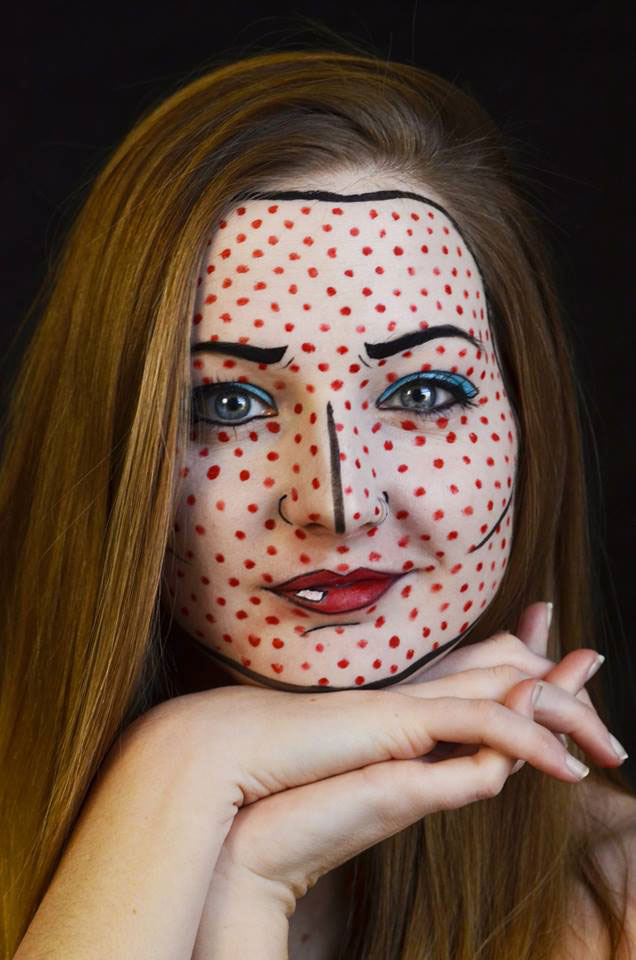 make up artist elsa rhae transforms her face (2) » TwistedSifter