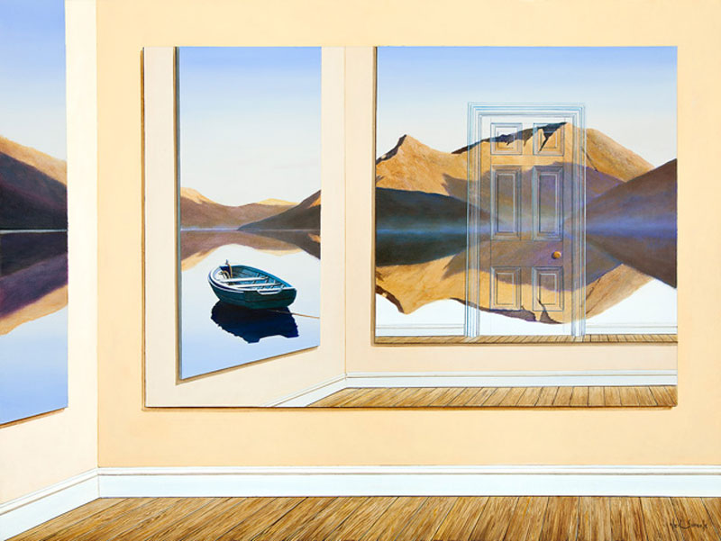 Paintings within Paintings by Neil Simone » TwistedSifter