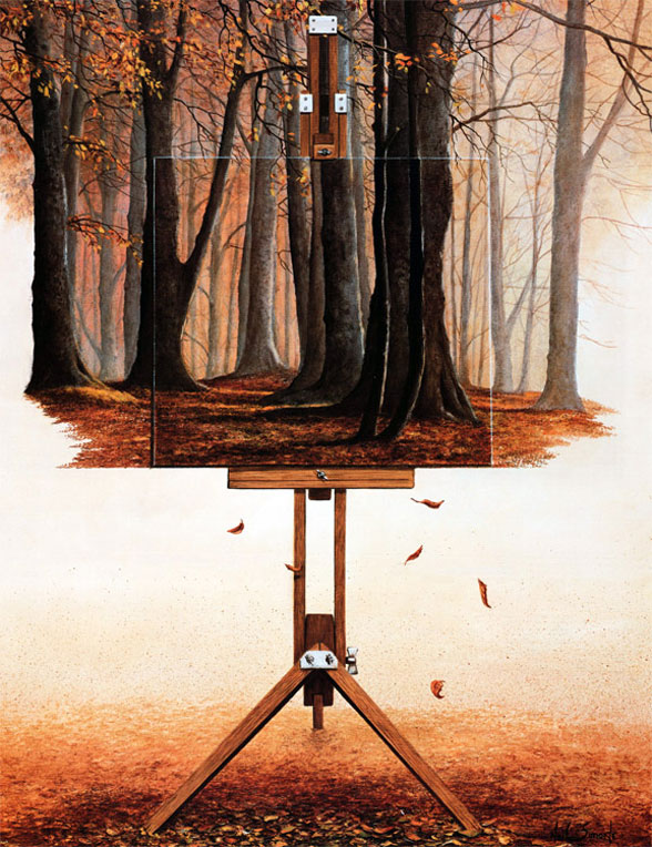 Paintings within Paintings by Neil Simone » TwistedSifter