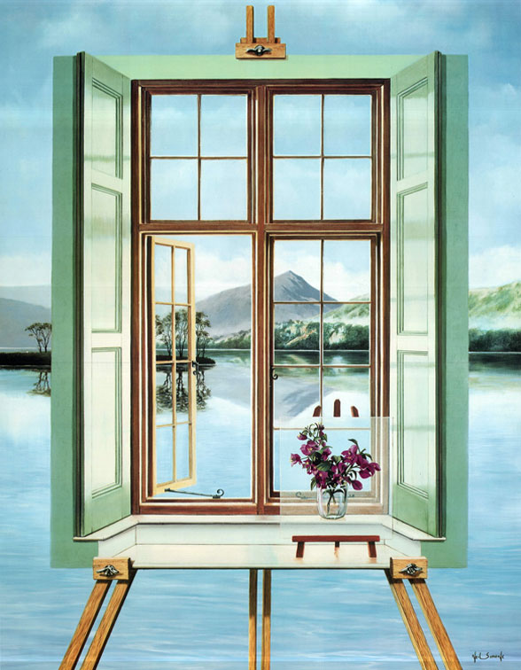 Paintings within Paintings by Neil Simone » TwistedSifter