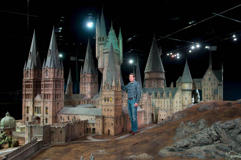 real-life-hogwarts-castle-scale-model » TwistedSifter