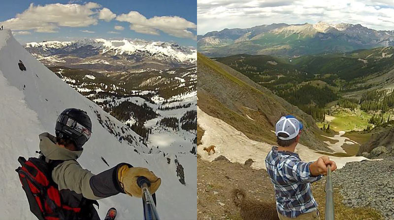 Picture of the Day: Same Spot, Different Seasons » TwistedSifter