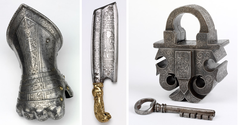 Acid-Etched Metal Art from the Renaissance » TwistedSifter