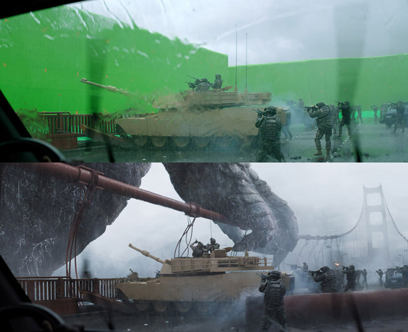 40 Before and After Shots That Demonstrate the Power of Visual Effects ...