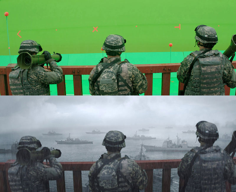 40 Before and After Shots That Demonstrate the Power of Visual Effects ...