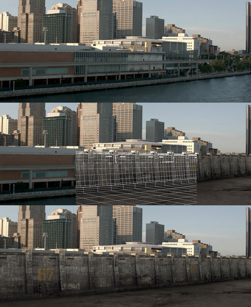 40 Before and After Shots That Demonstrate the Power of Visual Effects ...