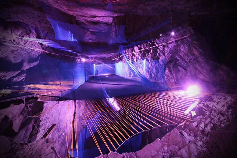 World’s Largest Underground Trampoline Set to Open in July » TwistedSifter