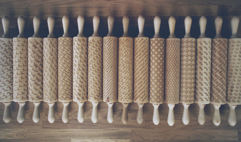 These are the Coolest Rolling Pins Ever - TwistedSifter
