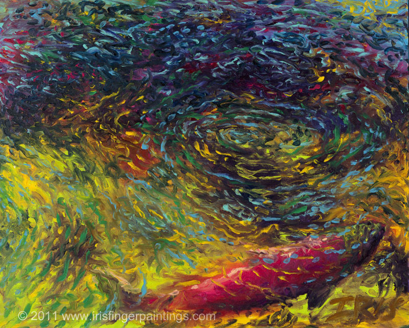 This Artist Only Uses Her Fingers to Paint and the Results are Amazing ...