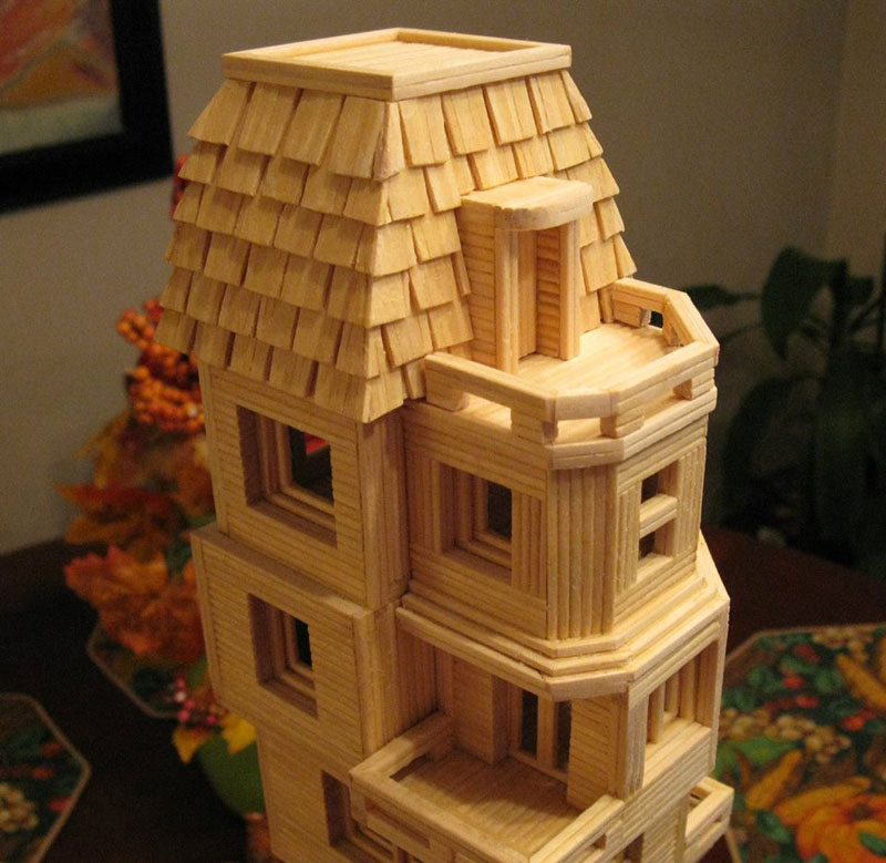 These Were Made with Everyday Toothpicks - TwistedSifter
