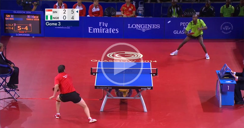 This is What a 41-Shot Table Tennis Rally Looks Like - TwistedSifter