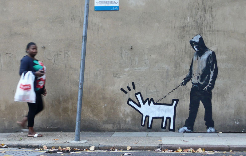 The Ultimate Banksy Gallery (127 photos) » TwistedSifter