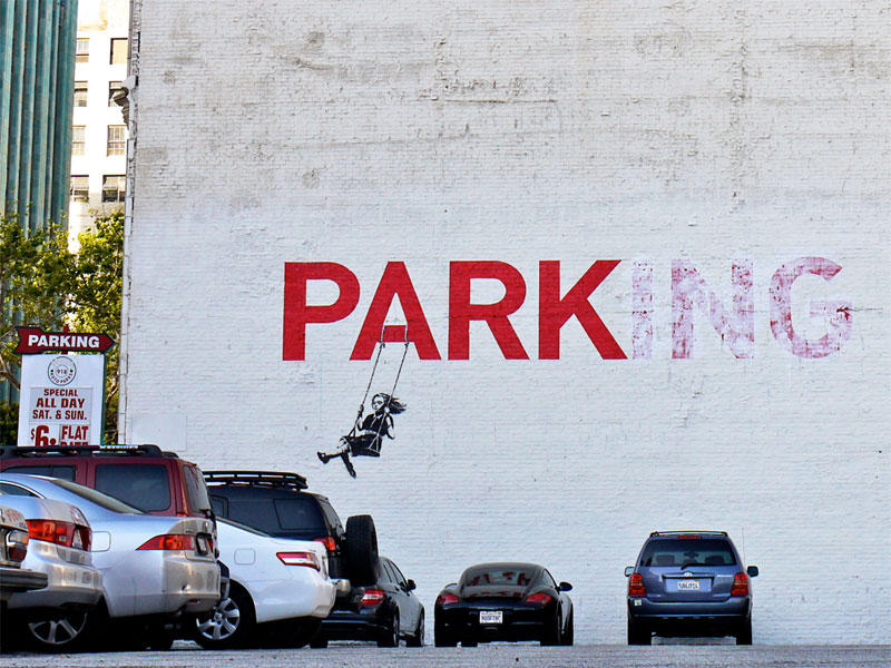 The Ultimate Banksy Gallery (127 photos) » TwistedSifter