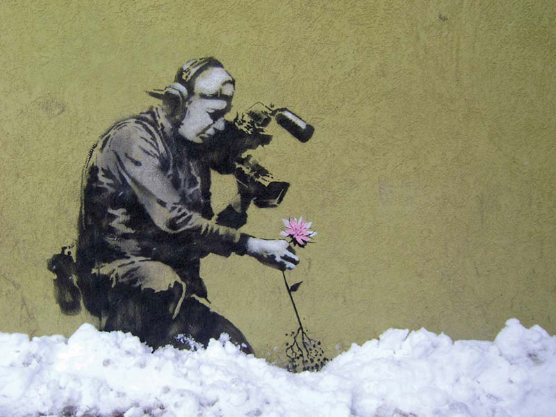The Ultimate Banksy Gallery (127 photos) » TwistedSifter