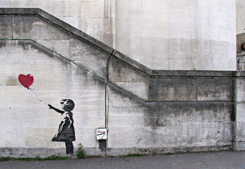 The Ultimate Banksy Gallery (127 photos) - TwistedSifter