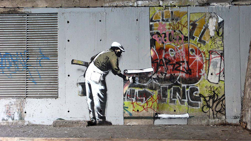 The Ultimate Banksy Gallery (127 photos) » TwistedSifter