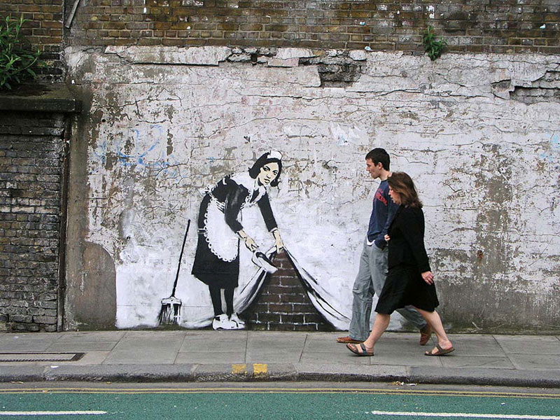 The Ultimate Banksy Gallery (127 photos) - TwistedSifter