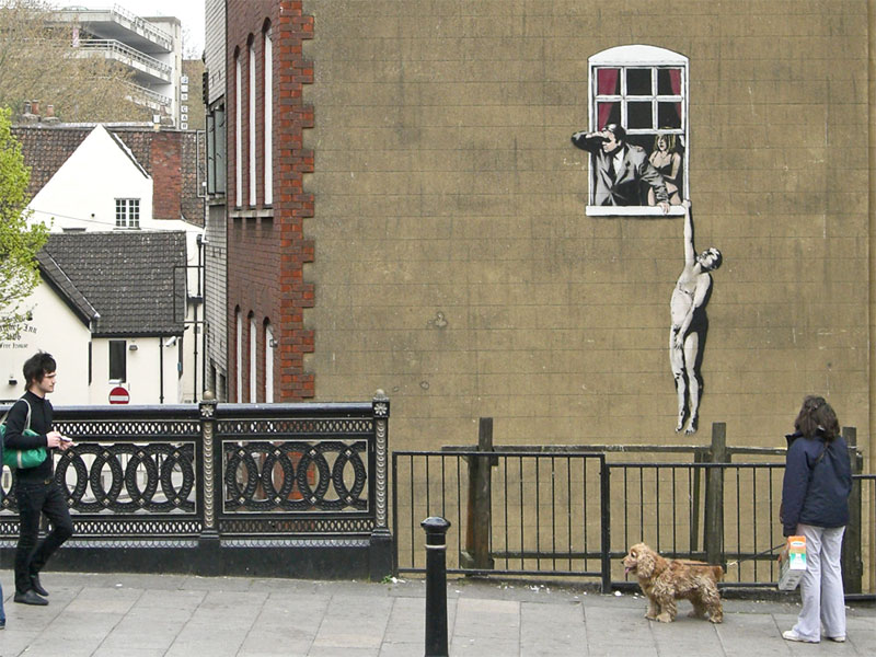 The Ultimate Banksy Gallery (127 photos) » TwistedSifter