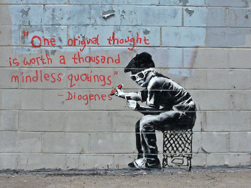 The Ultimate Banksy Gallery (127 photos) » TwistedSifter
