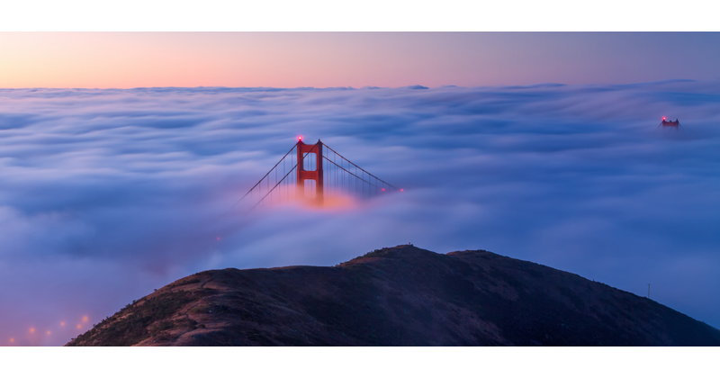 Picture of the Day: Blue Hour at the Bridge - TwistedSifter